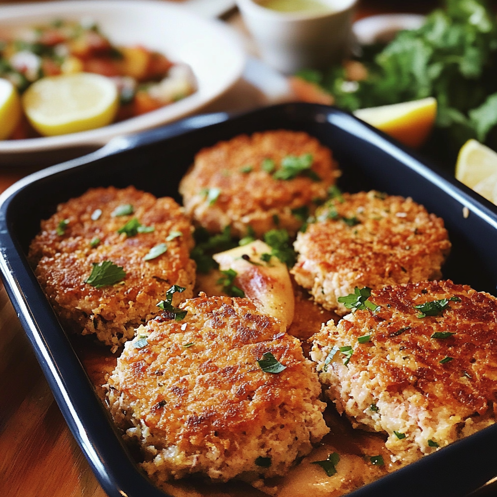 Crispy Homemade Tuna Patties
