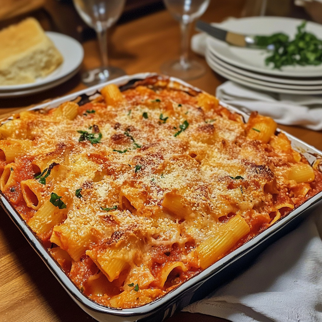 Creamy Pasta alla Vodka (No Alcohol) – A Comforting Italian Classic