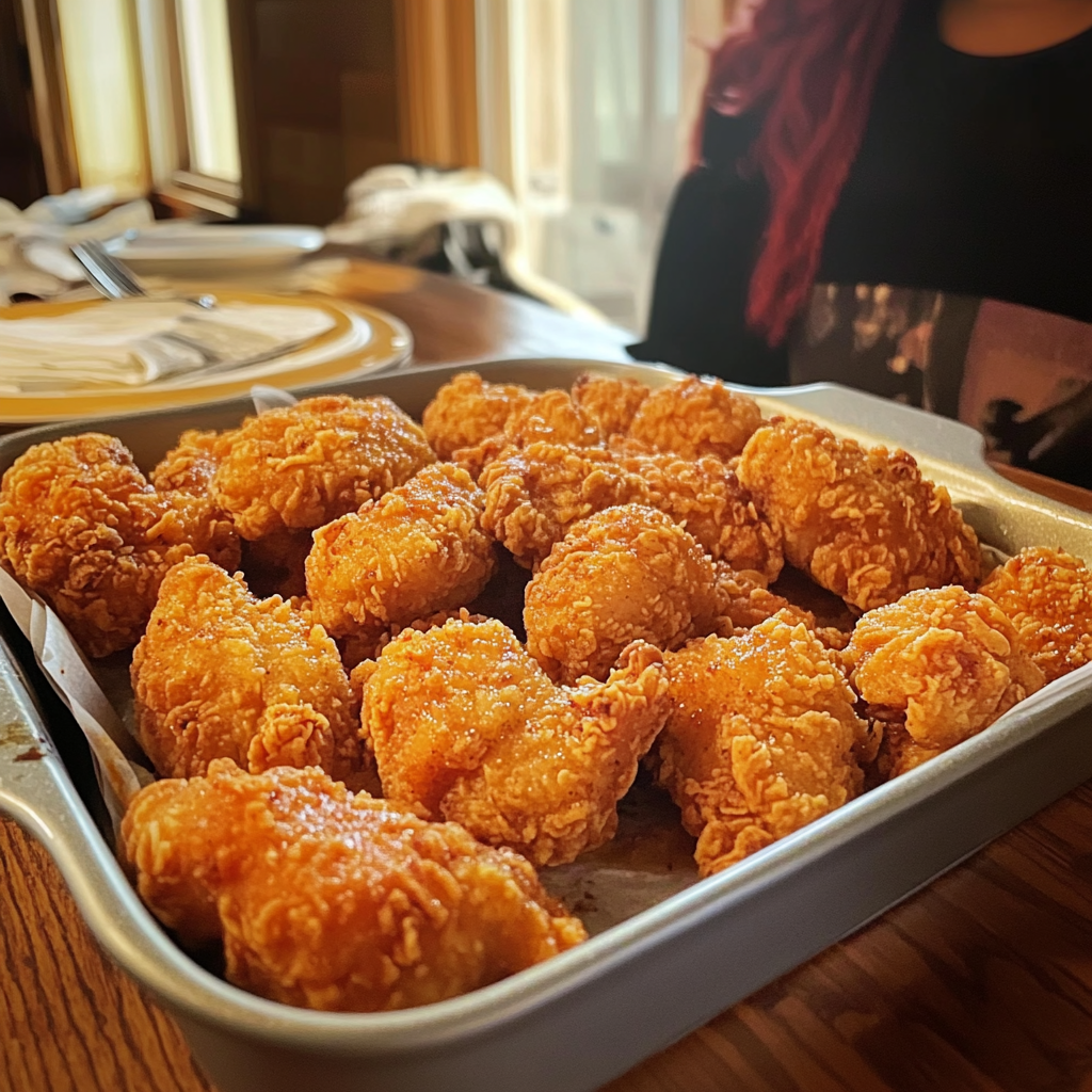 Homemade Fried Chicken Flats