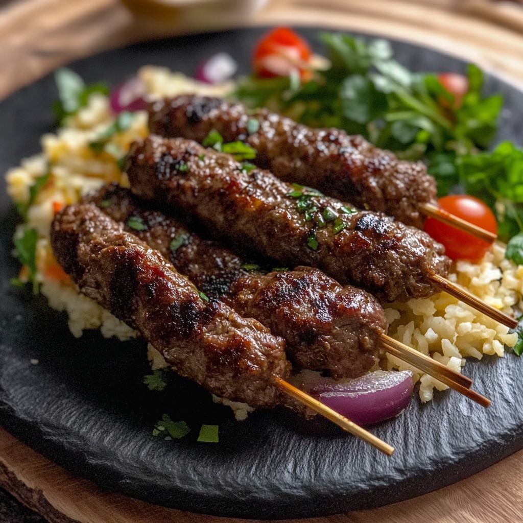 Juicy Beef Kebabs