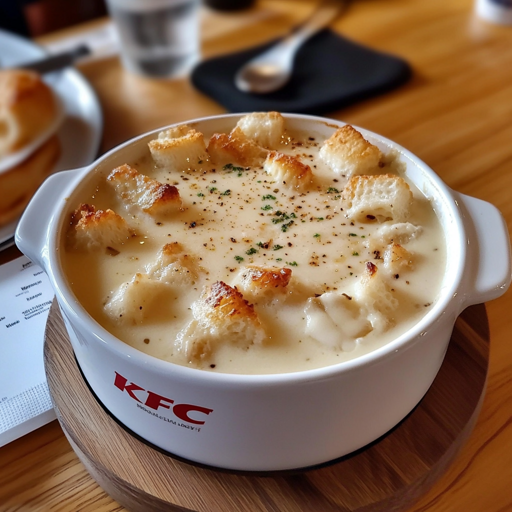 KFC Cream Soup