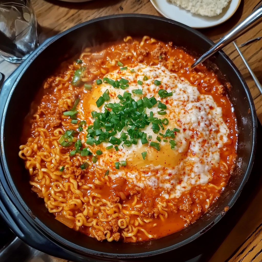 Korean Ramen Buldak