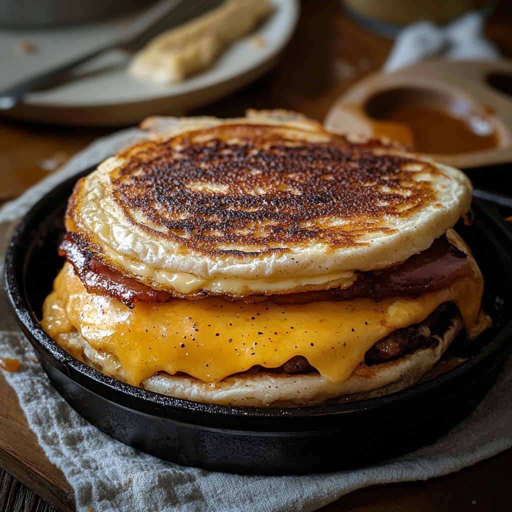 Homemade McGriddle