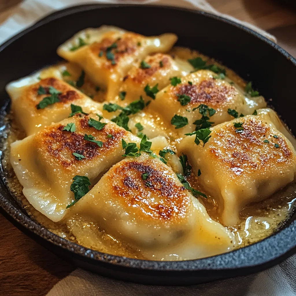 Homemade Pierogi: An Amazing Ultimate Recipe for 12 Remarkable Dumplings