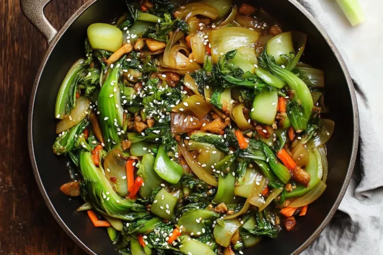 Bok Choy Stir Fry: An Amazing Ultimate Guide to 7 Flavorful Recipes