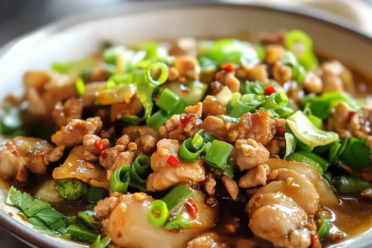 Chicken San Choy Bow: An Incredible Ultimate Recipe to Impress!