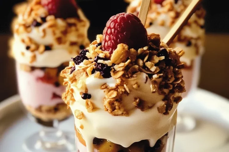 Yogurt and Fruit Parfaits: The Incredible 7-Layer Recipe